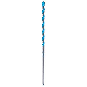 BOSCH MC02 5/32 In. x 6 In. MultiConstruction Drill Bit , Blue