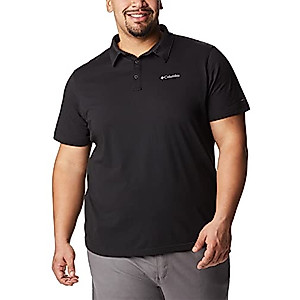Columbia Men's Thistletown Hills Polo, Black, XX-Large