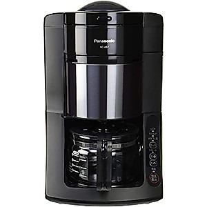 Panasonic Boiling Purified Water Coffee Maker (BLACK) NC-A57-K【Japan Domestic Genuine Products】【Ships from Japan】
