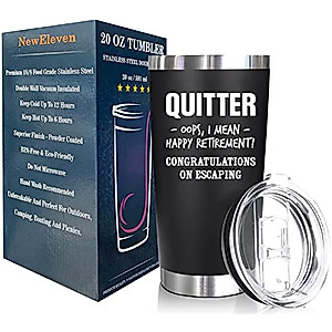 Retirement Gifts For Men Women 2024 - Retired Gifts For Men, Women - Retirement Party Decorations - Fun Retirement Gifts For Women, Men, Retired People, Coworkers, Friends - 20 Oz Tumbler