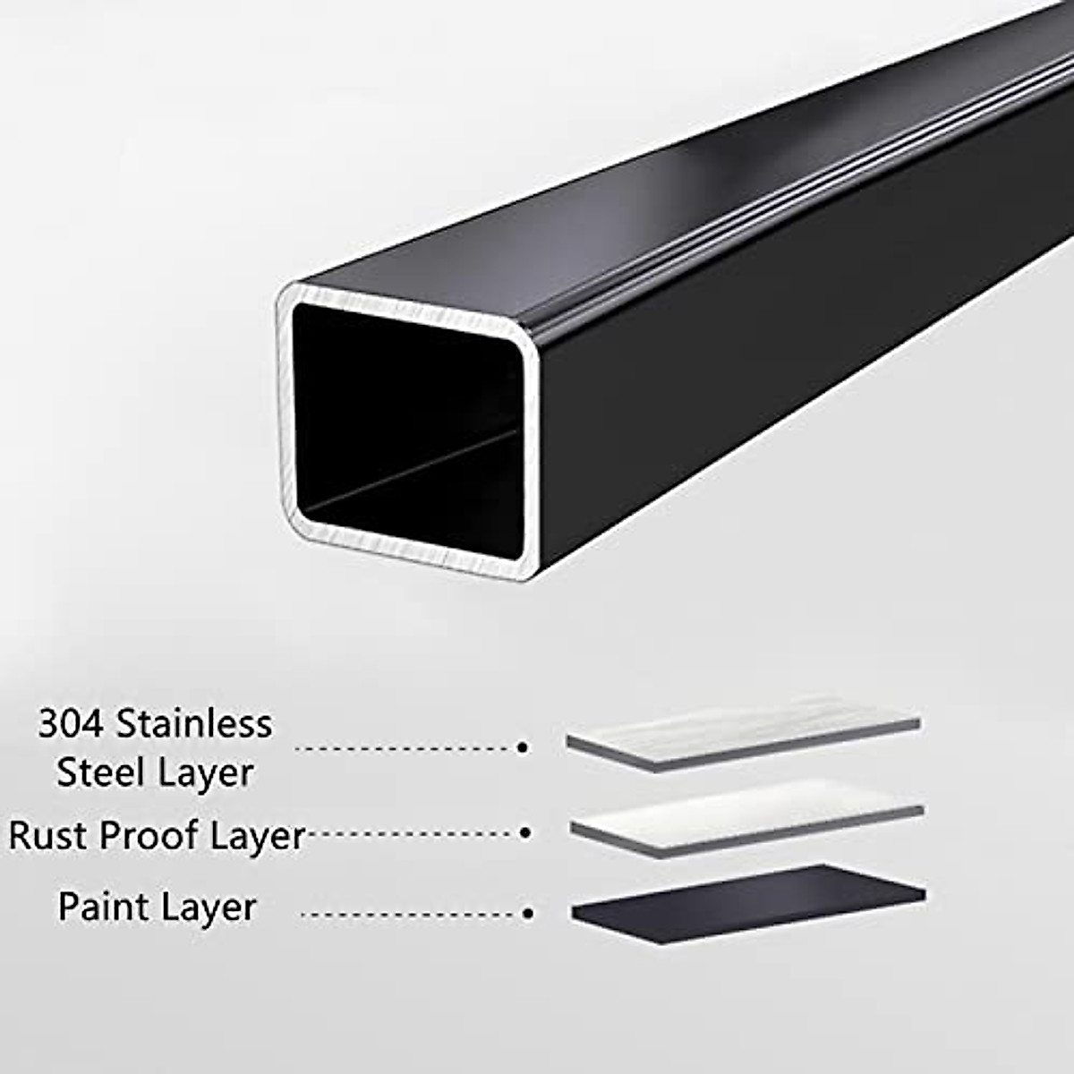 ikare Pot Lid Organizer Rack For Bakeware Pot Lid Holder Organizer Scratch Protection Lid Stand Wall Mounted Pan Lid Holder (Black)