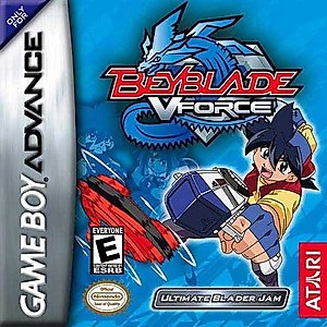 BEYBLADE VFORCE ULTIMATE BLADE JAM (GBA)