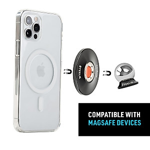 Nite Ize Steelie Orbiter Plus Dash Mount - Magnetic Phone Mount for Car Dashboards - Car Phone Holder Mount - Car Dashboard and Cell Phone Accessories - Phone Mount with Neodymium Magnets