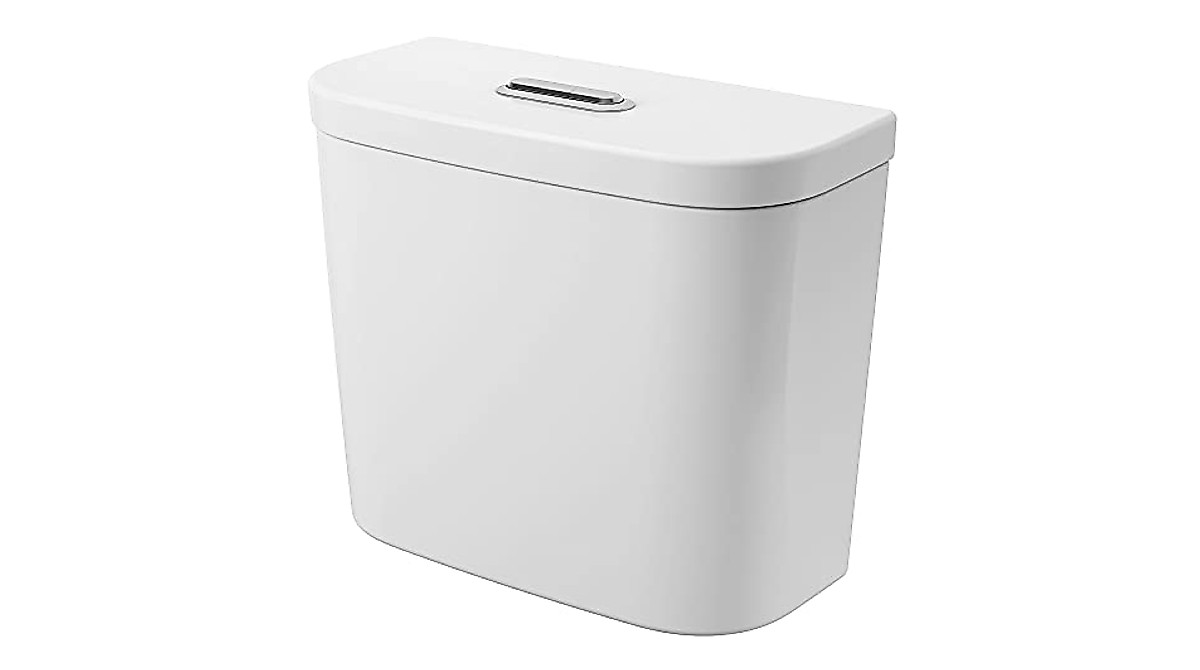 GROHE Essence Dual Flush Toilet Tank - Alpine White