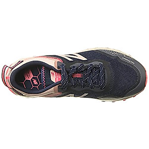 New Balance Women's Fresh Foam Arishi Trail V1 Running Shoe, Saturn Pink/Guava, 9