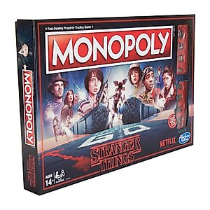 Hasbro Gaming Monopoly Stranger Things Edition