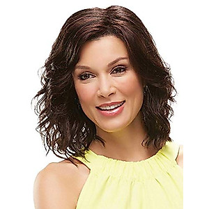 Bundle - 4 items: Scarlett Petite Wig by Jon Renau, Christy's Wigs Q & A Booklet, BeautiMark Synthetic Shampoo & Wide Tooth Comb - Color: 24BT18