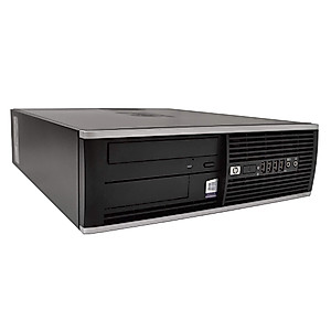 HP Elite 8100 Desktop Computer - Intel Core i5 3.2GHz Processor, 8GB RAM, 1TB Hard Drive, 20 Inch LCD Monitor, DVD, New USB Keyboard, Mouse & WiFi Adapter, Windows 10 Professional (Renewed)