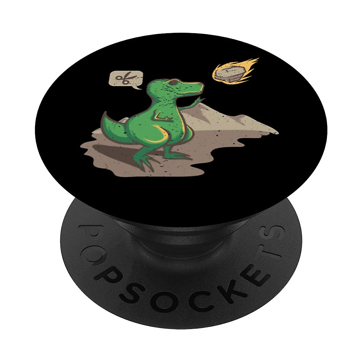Dinosaur & World Play Rock Paper Scissors Dino Costume PopSockets Swappable PopGrip