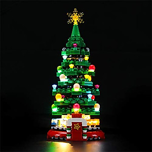 LIGHTAILING Light Set for (Creator Christmas Tree) Building Blocks Model - Led Light kit Compatible with Lego 40338(NOT Included The Model)