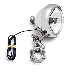 Unity 5AG-C-H Chrome 5" Diameter 50W Halogen Spot Decklight with Clamp Bracket
