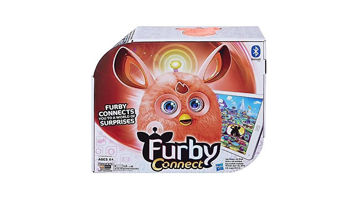 Discover Furby Connect (Orange) - Fun & Surprises Await