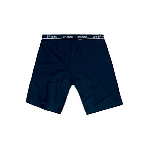 JP 1880 Menswear Big & Tall Plus Size L-8XL Stretch Cotton Long Leg Boxer Briefs Navy Blue 46/48 711242 70