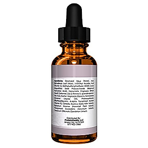 DOUBLE SIZED (2 oz) PURE VITAMIN C SERUM FOR FACE With Hyaluronic Acid - Anti Wrinkle, Anti Aging, Dark Circles, Age Spots, Vitamin C, Pore Cleanser, Acne Scars, Organic Vegan Ingredients
