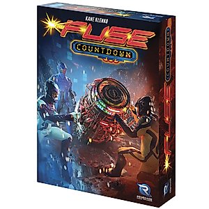 Fuse: Countdown - A Standalone Game Or Expansion for The Original Game, Renegade Game Studios, Cooperative Intense Gameplay, Family Strategy, Ages 14+, 1-5 Players, 10 Min Play Time
