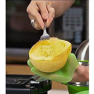 KMN Home Cucumber Silicone FingerMitts