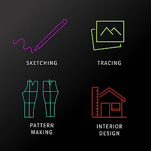 Bienfang Graphics 360 Marker Paper Pad, 9-Inch by 12-Inch, 50 Sheets