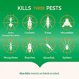Hot Shot Fogger With Odor Neutralizer, Kills Roaches, Ants, Spiders & Fleas, Controls Heavy Infestations, 3 Count, 2 Ounce Pack of 2