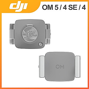 Original OM Fill Light Phone Clamp for DJI Osmo Mobile 6/OM 5/OM 4 SE/OM 4 Magnetic Design with Adjustable Brightness and Color Temperature