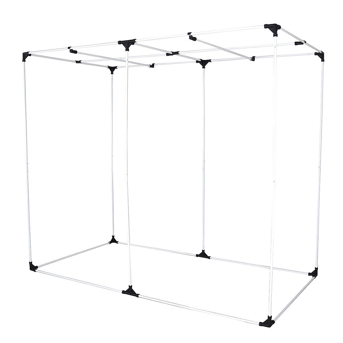 Grow Tents 96"X48"X78" High Reflective Grow Tent Indoor Grow Room for Planting Fruit Flower Veg with Removable Water-Proof Floor Tray 8x4