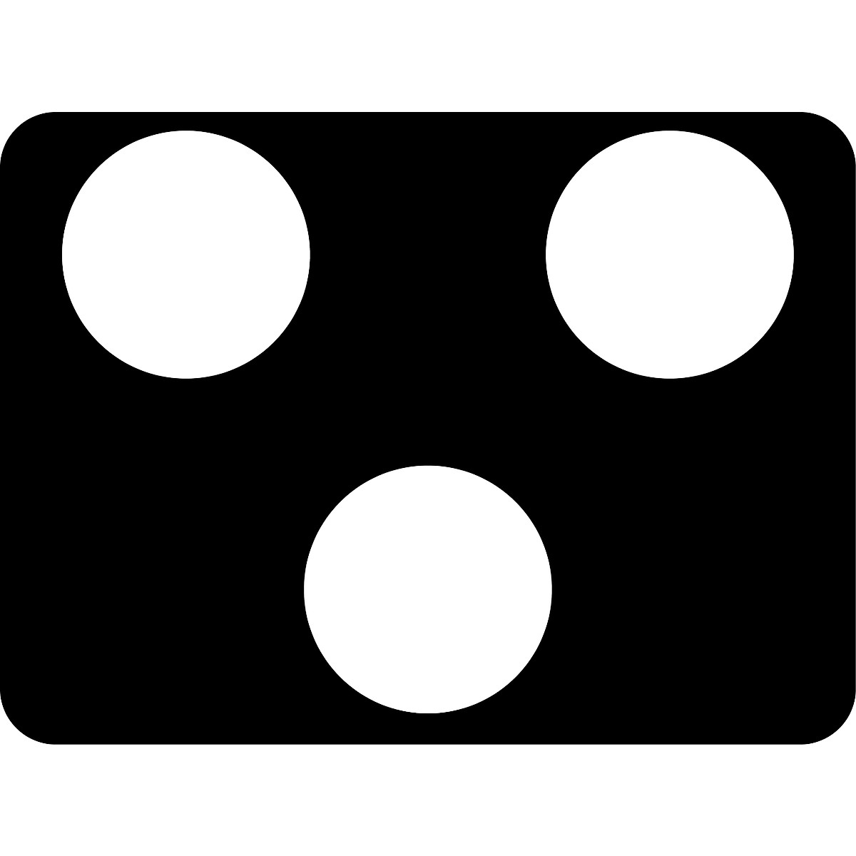 StoveGuard USA-Made, Custom Designed & Precision Cut Stove Cover for Gas Stove Top, Lite Furrion RV Gas Range Stove Top Cover