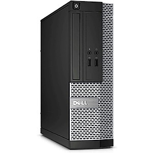 Dell OptiPlex Computer Desktop PC, Intel Core i5 3rd Gen 3.2 GHz, 16GB RAM, 2TB HDD, New MTG 22 inch LED Monitor, MTG Gaming Kit WiFi, Windows 10 Pro (Renewed)
