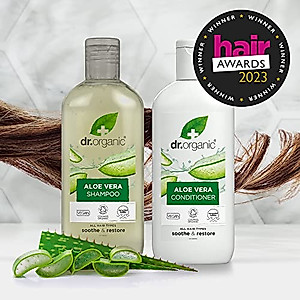 Organic Doctor Aloe Vera, Shampoo, 9 Fluid Ounce
