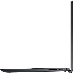 Dell Inspiron 3515 Business Laptop, 15.6''HD Display, AMD Ryzen 5 3450U, Windows 11 Pro, 12GB RAM, 512GB SSD, HDMI, Wi-Fi, Bluetooth, Long Battery Life, SD Card Reader, Carbon Black