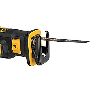 DEWALT 20V MAX* XR Reciprocating Saw, Compact, Tool Only (DCS367B)