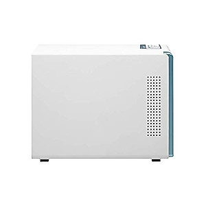 QNAP TS-431P3-2G Quad-Core 1.7GHz NAS with 2.5GbE 4-Bay 32TB Bundle with 4X 8TB Seagate IronWolf