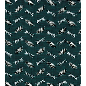 Eagle Heather Cotton Fabric 1 Yard