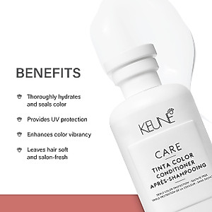 Keune Care Tinta Color Conditioner, Color-Safe & UV-Protecting Conditioner with Triple Color Protection, 8.5 Fl Oz