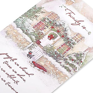 American Greetings Christmas Card (All the Joys)