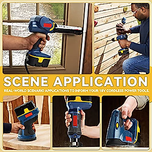 VANTTECH 2Pack 4.0Ah P100 Battery Replacement for Ryobi 18V Battery NI-MH P101 ABP1803 BPP1820 1322401 1400672 13022 1323303 130255004 130224028 130224007 Battery