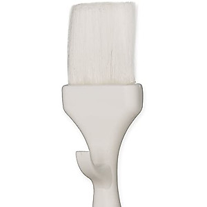 SPARTA 4040102 Meteor Nylon Basting Brush With Nylon Bristles, 2 Inches, White