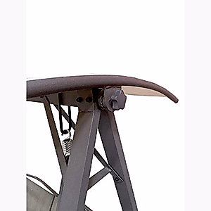 Garden Winds Replacement Canopy Top Cover for Aldi Gardenline 2019 Swing - Will NOT FIT Any Other Model - Read Before Buying