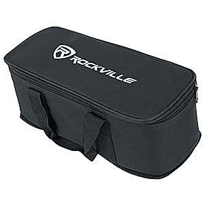 Rockville MINI RF BAG Carry Bag For 5 MINI RF or IR Lights Plus Accessories
