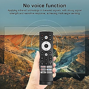 ERF3M90H Replacement Remote Control for Hisense Smart Google TV, for Hisense UHD 4K ULED Google TVs 50A6H 55A6H 65A6H 75A6H 50U6H 55U6H 65U6H 65U8H 75U8H 43A6H 43A68H 55U8K 65U8K (No Voice Function)