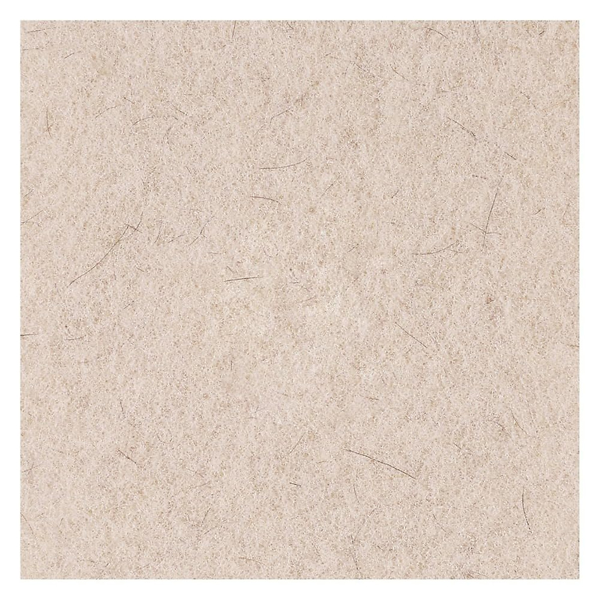 Boardwalk BWK4017NHE 17 in. Hog Hair Burnishing Pads - Natural (5-Piece/Carton)