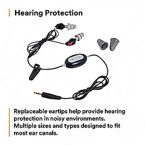 3M PELTOR E-A-R buds Noise Isolating Headphones EARbud2600N