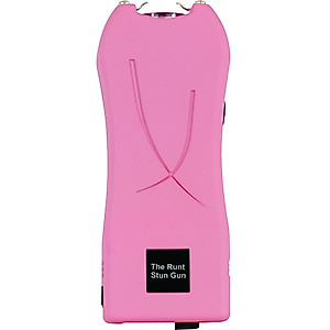 Safety Technology Runt Rechargeable LED Stun Gun Pink 20,000,000 Volts