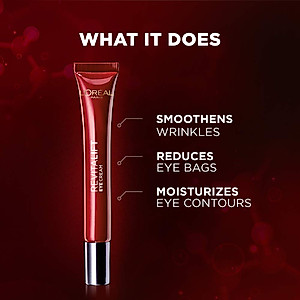 L'Oreal Paris Revitalift Triple Action Eye Cream, 15 ml