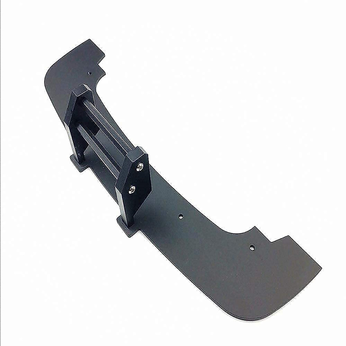 Arrma Infraction Front Bumper StupidRC Aluminum Black Anodized edition