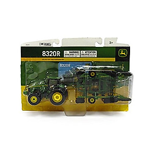 ERTL John Deere 8320R Tractor and Model 637 Disk Set (1:64 Scale)