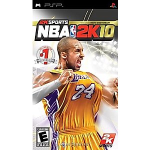 NBA 2K10 - Sony PSP