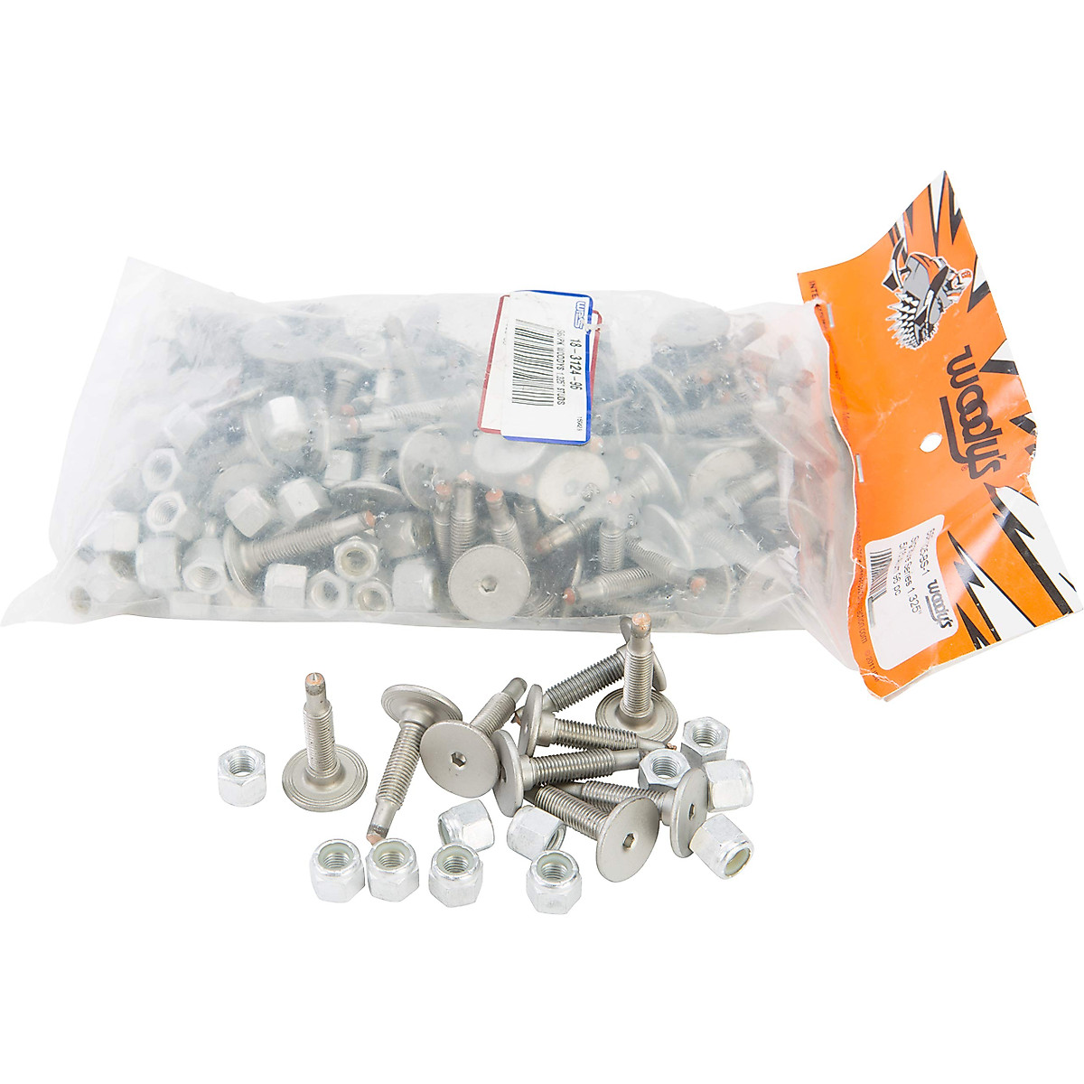 WOODYS 96/PK WOODYS 1.325" STUDS SSP-1325-BS
