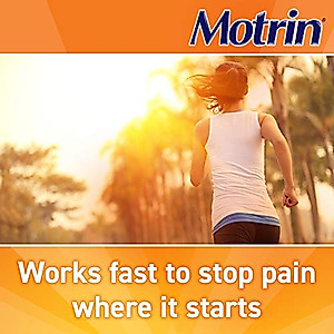 Motrin IB 200mg Ibuprofen Liquid Gel Pain Reliever/Fever Reducer for Aches & Pain, 80 ct