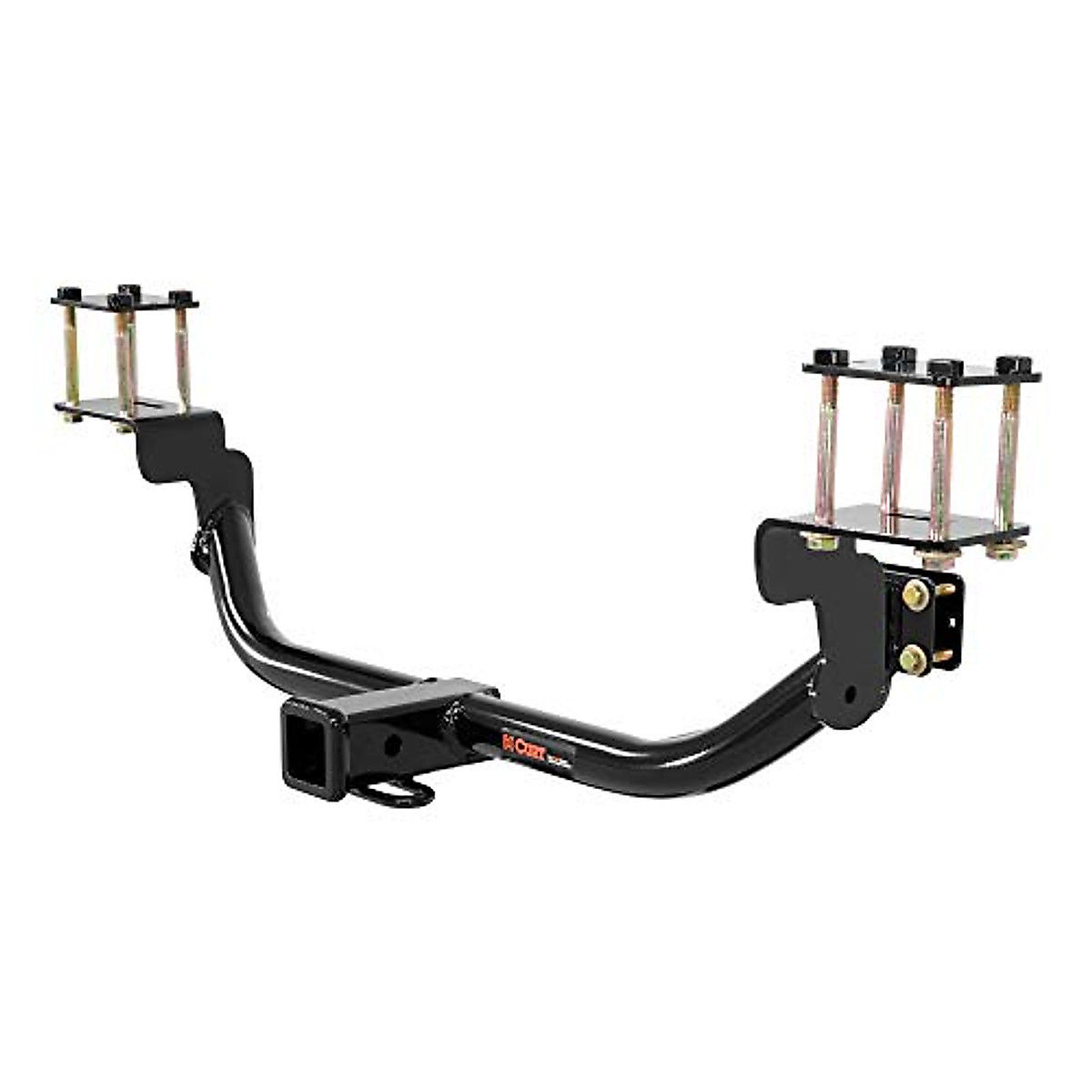 CURT 13155 Class 3 Trailer Hitch, 2-Inch Receiver, Fits Select Mercedes-Benz GLK250