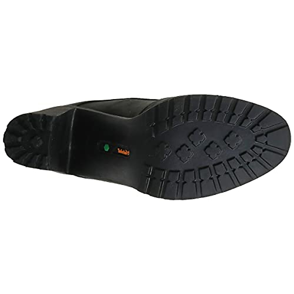 Timberland Women's Allington 6-Inch Lace-Up Boots, Black Nubuck, 8