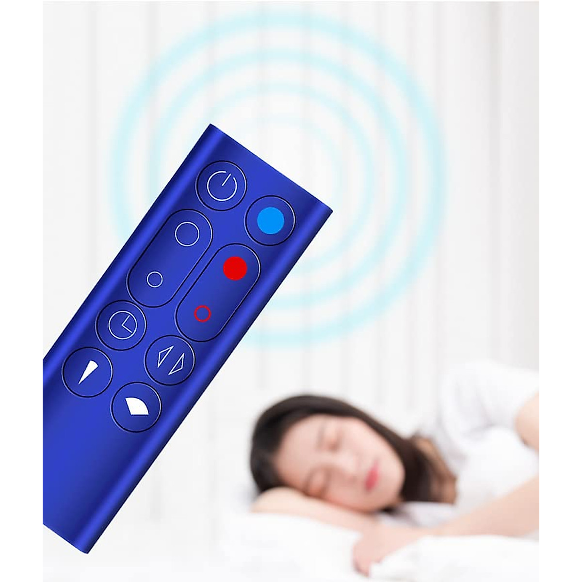 Replacement Remote Control for Dyson HP01 HP00 Heat/Cool Hot Pure Air Purifier Heater Tower Fan